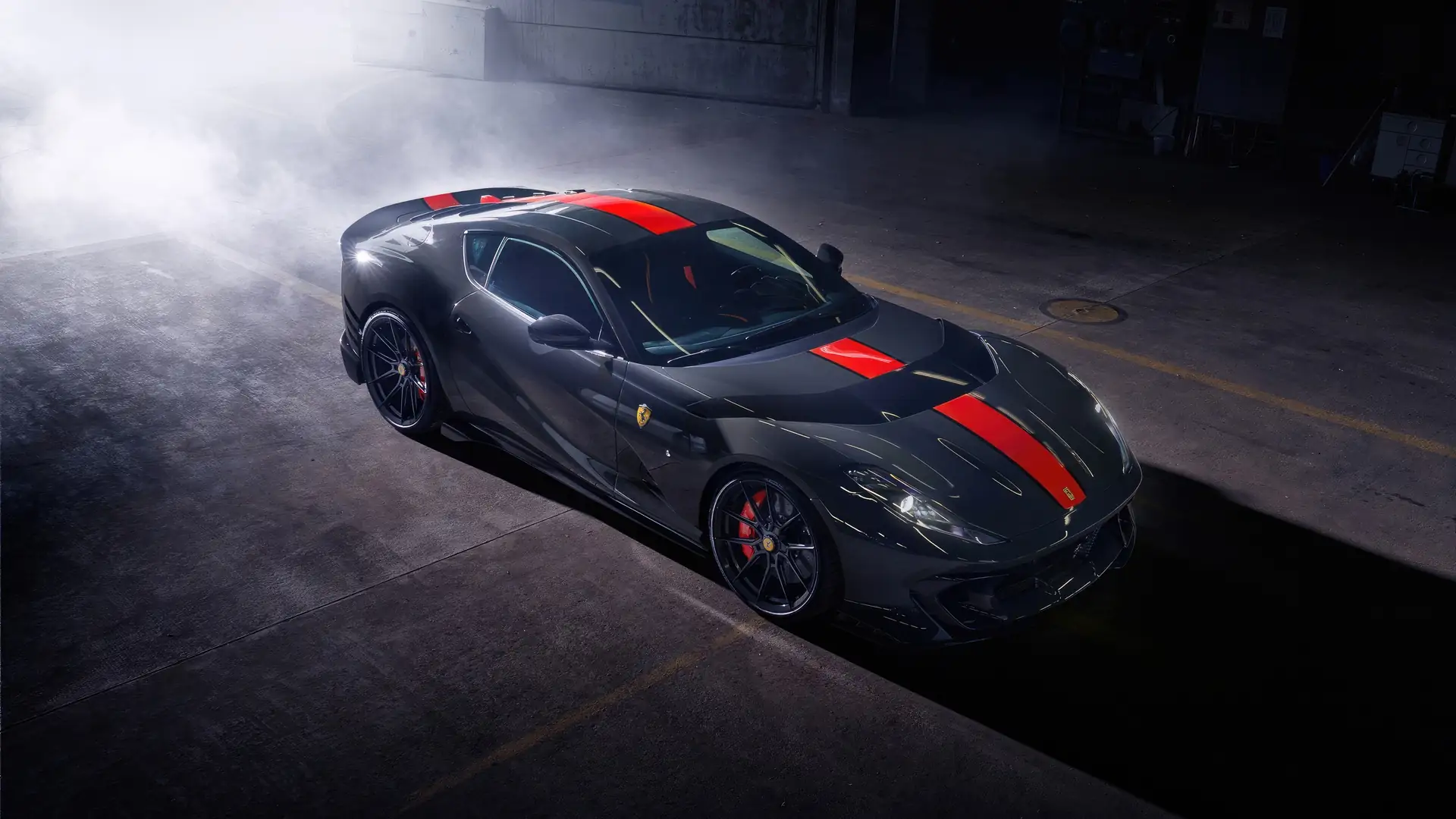 Ferrari 812 Competizione Black Edition UHD Wallpaper | Luxury Supercar ...