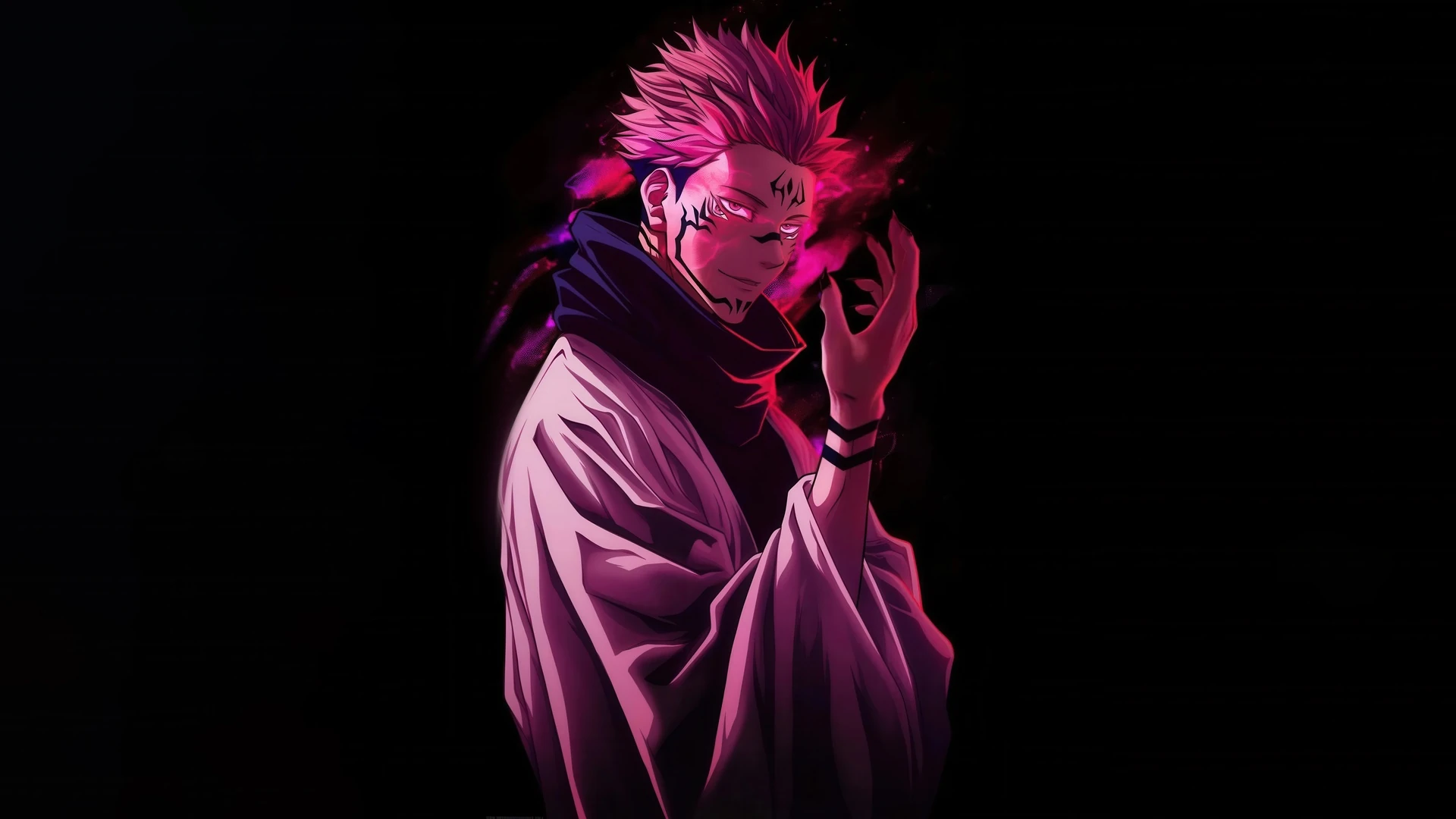Sukuna King of Curses Power Unleashed